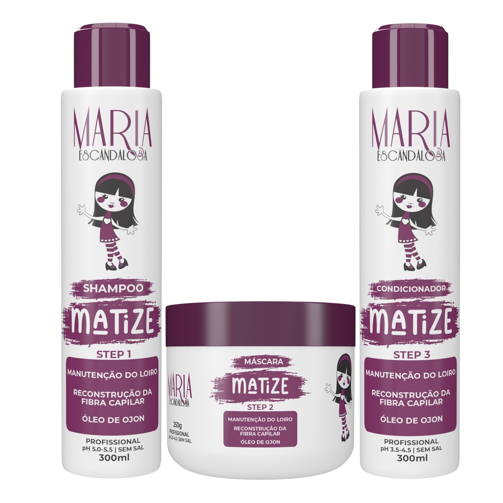 Kit Home Care Matize 300ml Maria Escandalosa Loja OFICIAL | Shopee Brasil