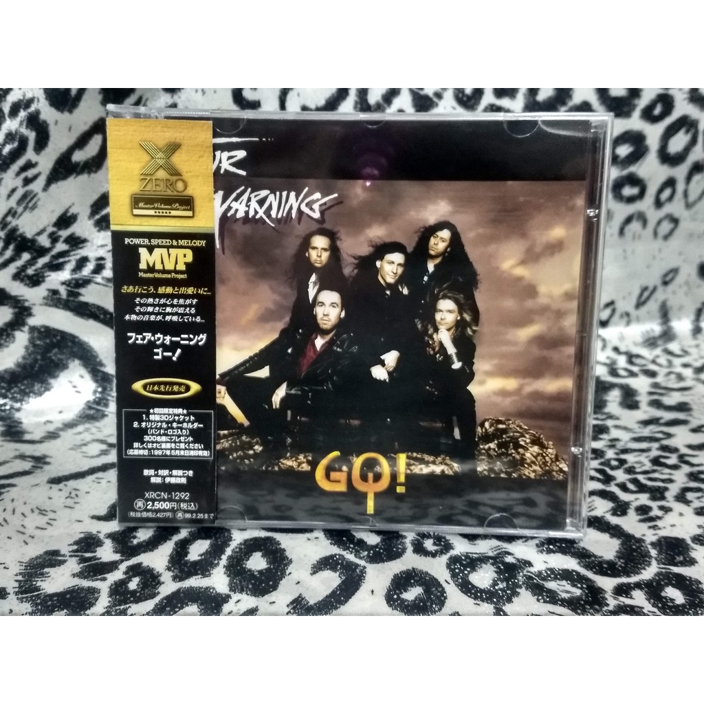 Fair Warning - Go! [1997] - CD - Importado (Japan) | Shopee Brasil