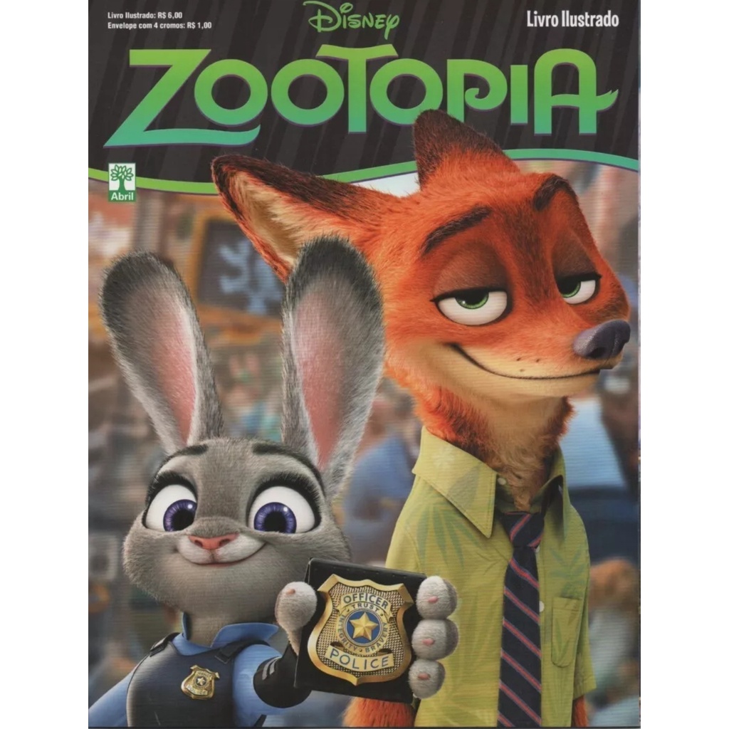 Álbum Figurinhas Zootopia - Completo - Para Colar | Shopee Brasil