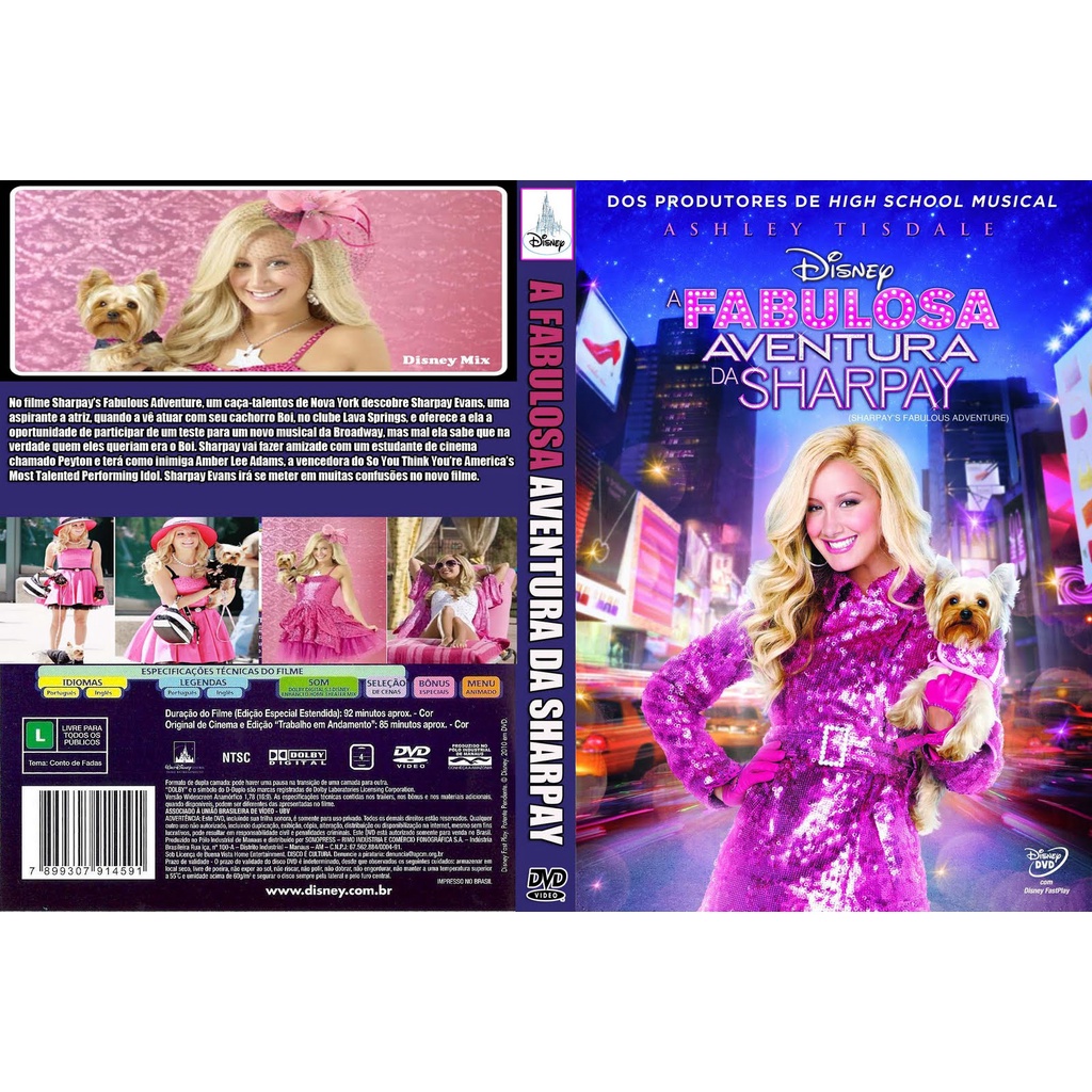A FABULOSA AVENTURA DE SHARPAY | Shopee Brasil