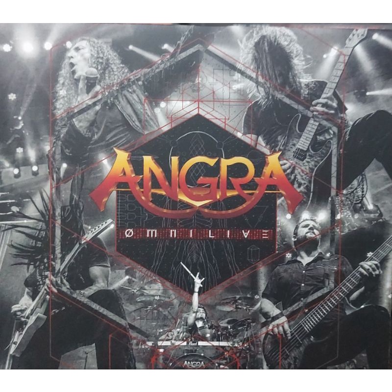 CD ANGRA OMNI LIVE (DIGIPACK LACRADO) | Shopee Brasil