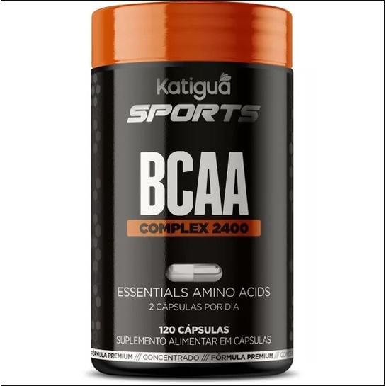 BCCA COMPLEX 2400 C/120 Cápsulas Fórmula Premium Concentrado. | Shopee ...