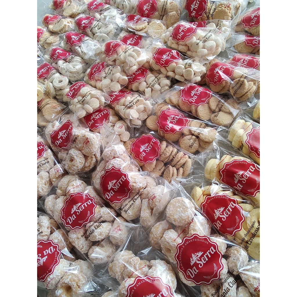 Biscoito Sortido Amanteigado direto da Fabrica - 10 Unidades - 1KG ...