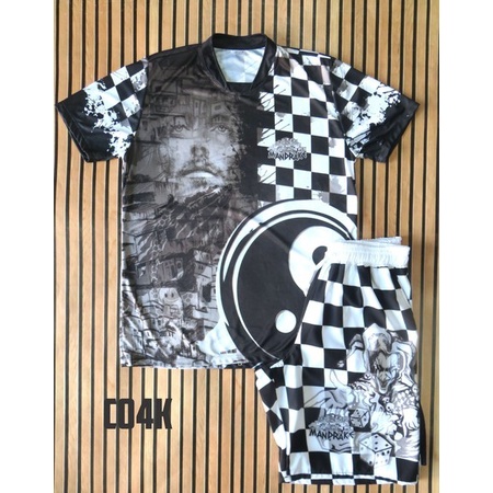 Kit Império Mandrake Cria de Quebrada Favela Camiseta+bermuda | Shopee ...