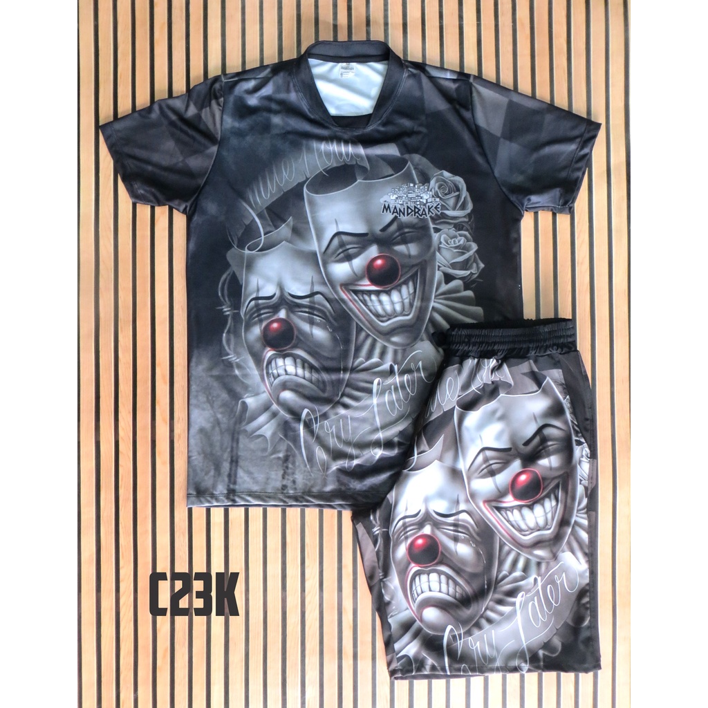 Kit Império Mandrake Cria de Quebrada Favela Camiseta+bermuda | Shopee ...