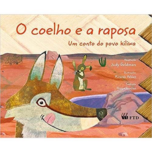 Ver todas as 2 imagens Seguir o Autor Judy Goldman Seguir O Coelho e a Raposa: | Shopee Brasil
