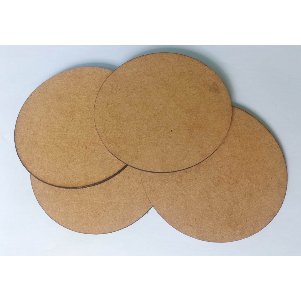 Kit 10 Sousplat 25cm Supla Soupla Suplat Bolacha Recorte Base Bolo Mdf ...