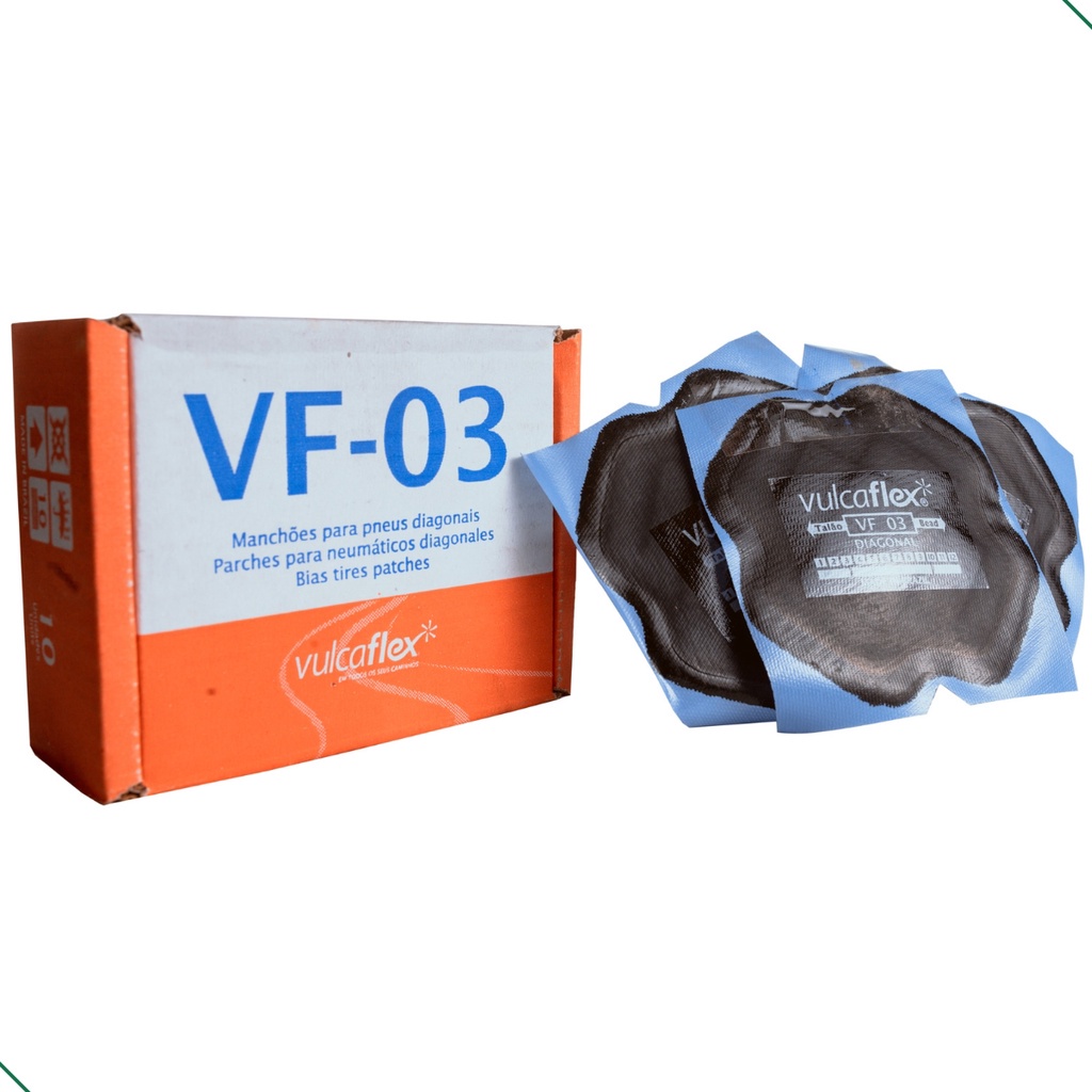 Manchao A Frio Vf-03 100mm Caixa 10 Pecas Vf-03 Vulcaflex | Shopee Brasil
