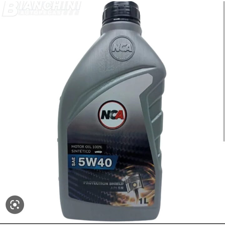 OLEO 5W40 NCA SINTETICO 1 LITRO | Shopee Brasil