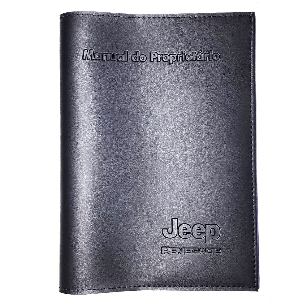 Porta Manual em Couro Ecológico Jeep Renegade | Shopee Brasil
