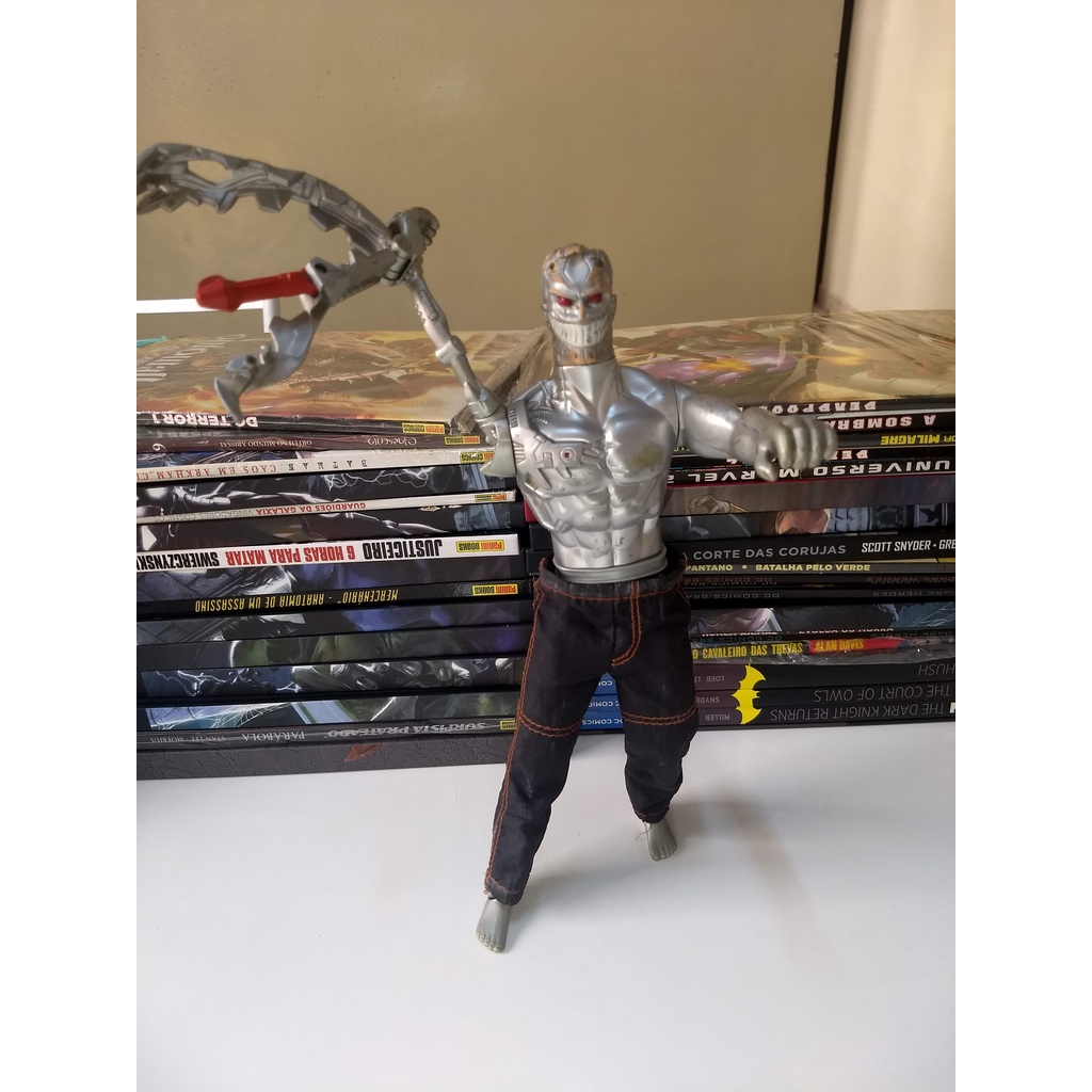Psycho Androide - Max Steel | Shopee Brasil