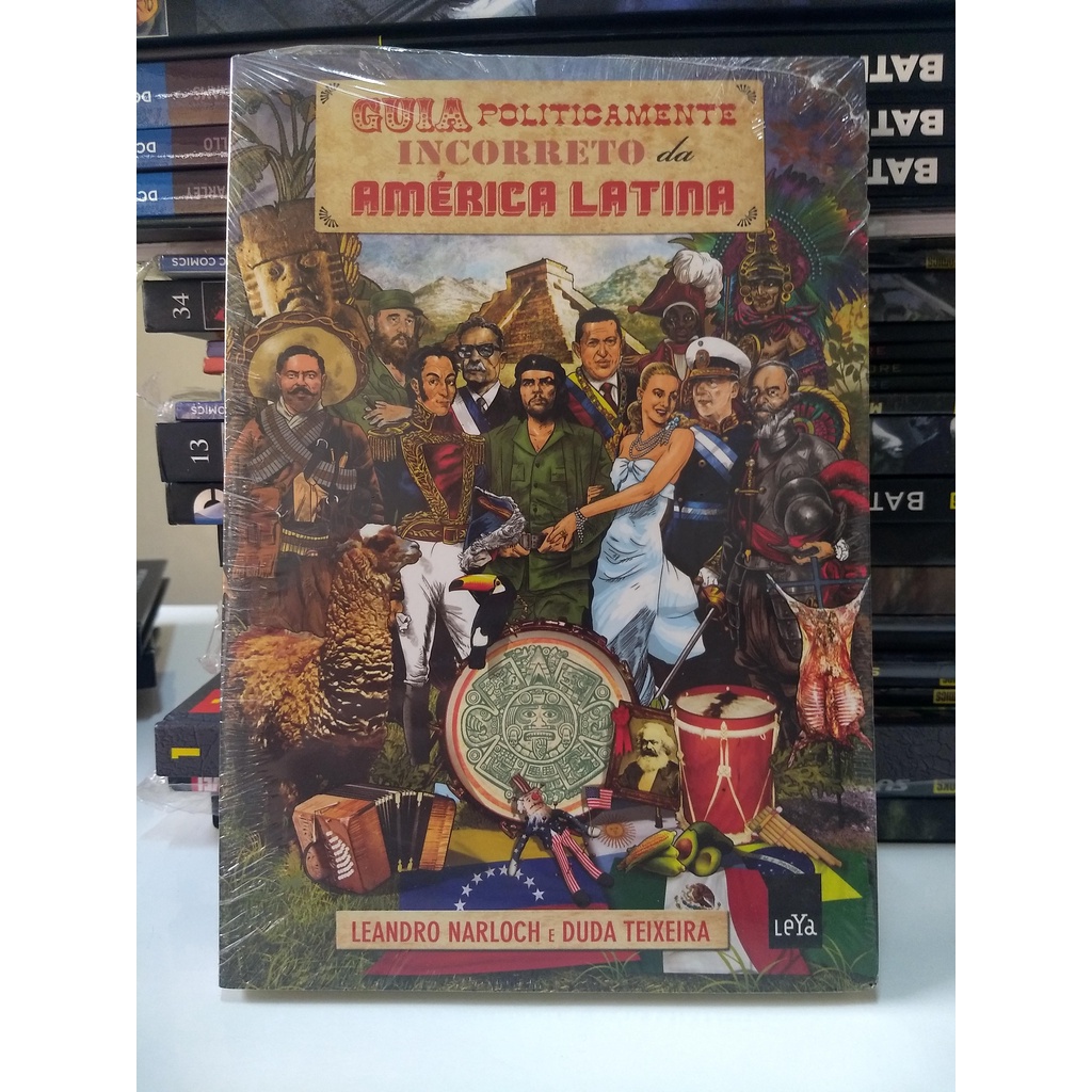 Guia Politicamente Incorreto da América Latina | Shopee Brasil