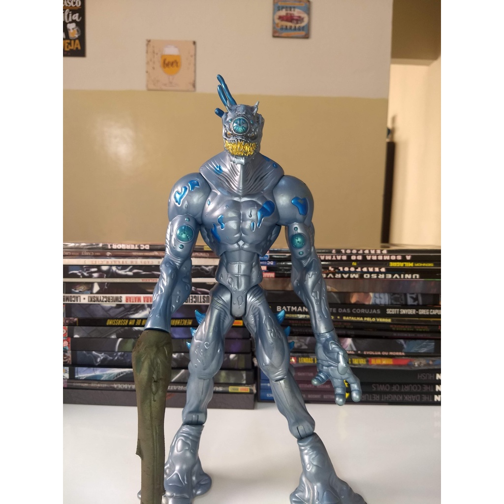 Max Steel - Elementor Lança Aquática / Elementor De Água | Shopee Brasil