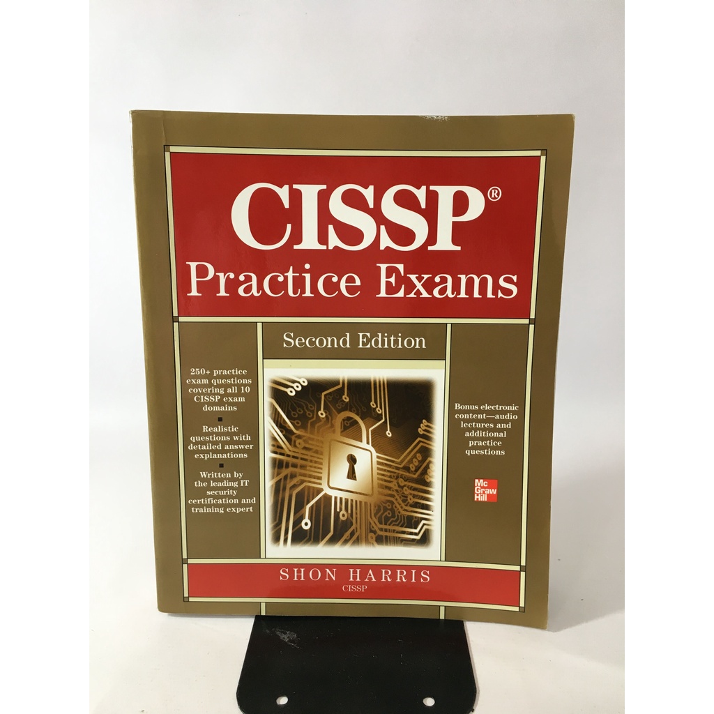 Livro Cissp Practice Exams 2 Edição Shon Harris K060 | Shopee Brasil