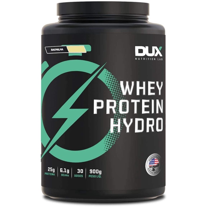 WHEY PROTEIN HYDRO BAUNILHA - POTE 900 g | Shopee Brasil