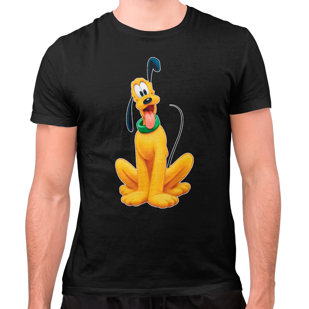 Camisa Pluto Disney Masculina M01 | Shopee Brasil