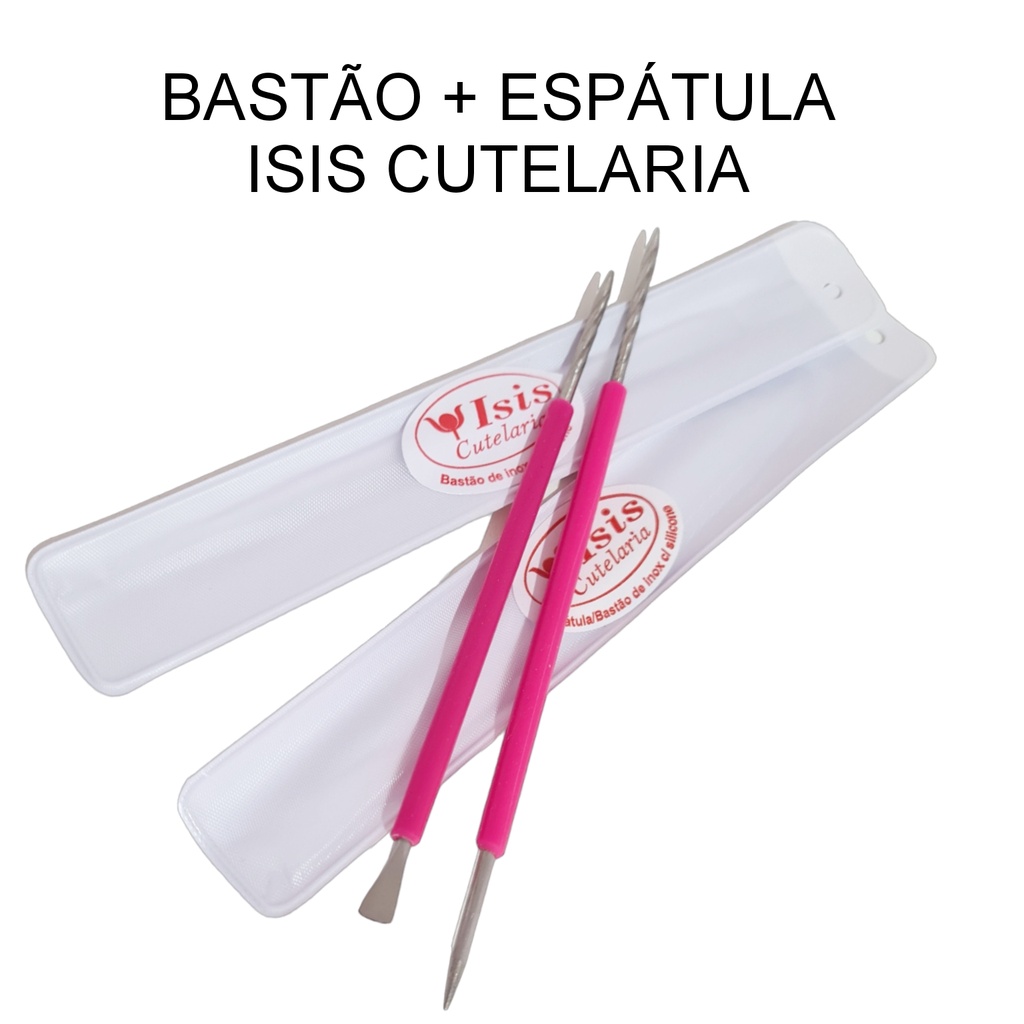 KIT ISIS CUTELARIA - ROSA | Shopee Brasil