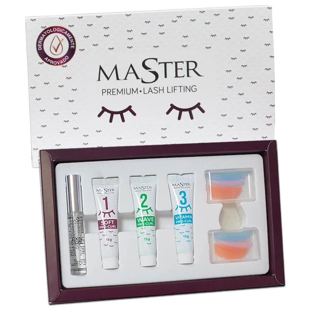 Kit Lash Lifting De Cílios Master Premium Profissional C/anvisa Original | Shopee Brasil