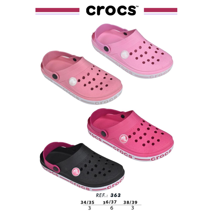 Sapato Feminino Adulto Crocs 12 pares Sortidos Revenda | Shopee Brasil