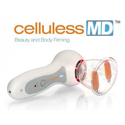 Aparelho De Massagem Corporal Redutor de Celulite a Vacuo e Infravermelho Md Celluless | Shopee ...