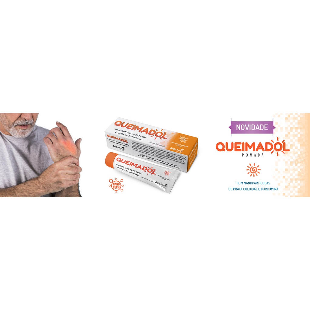 Queimadol Pomada 30g | Shopee Brasil