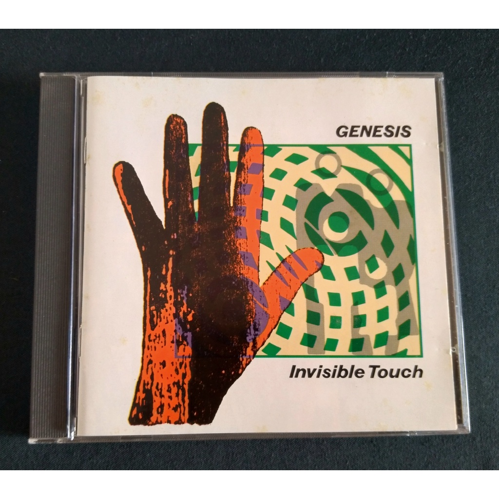 Cd Genesis - Invisible Touch (rush, Pink Floyd, Genesis) | Shopee Brasil