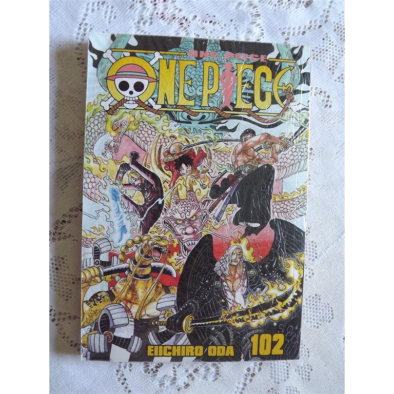One Piece 102 - Eiichiro Oda | Shopee Brasil