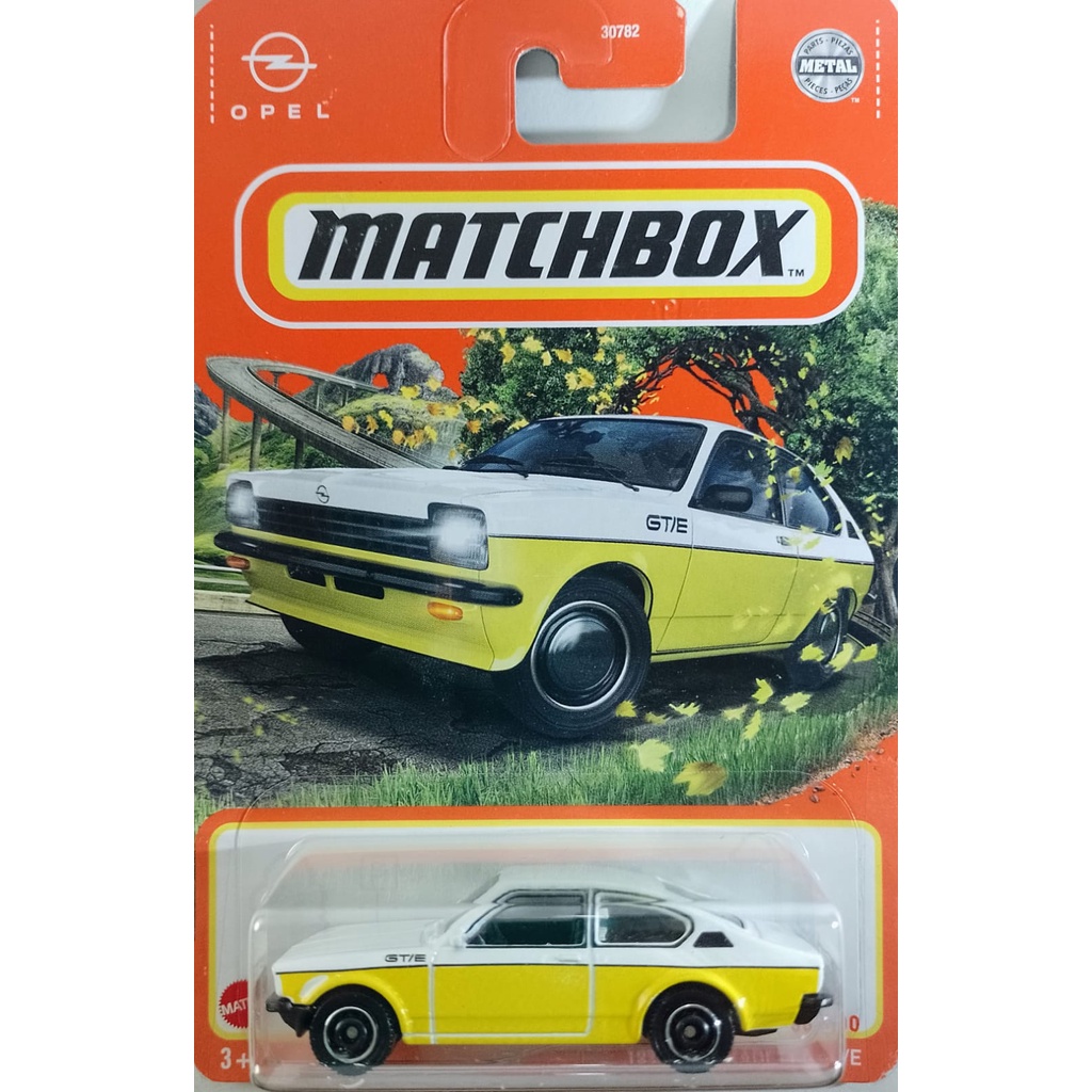 Matchbox 1975 OPEL KADETT C GT/E / HFP05 (Mattel) 1:64 | Shopee Brasil