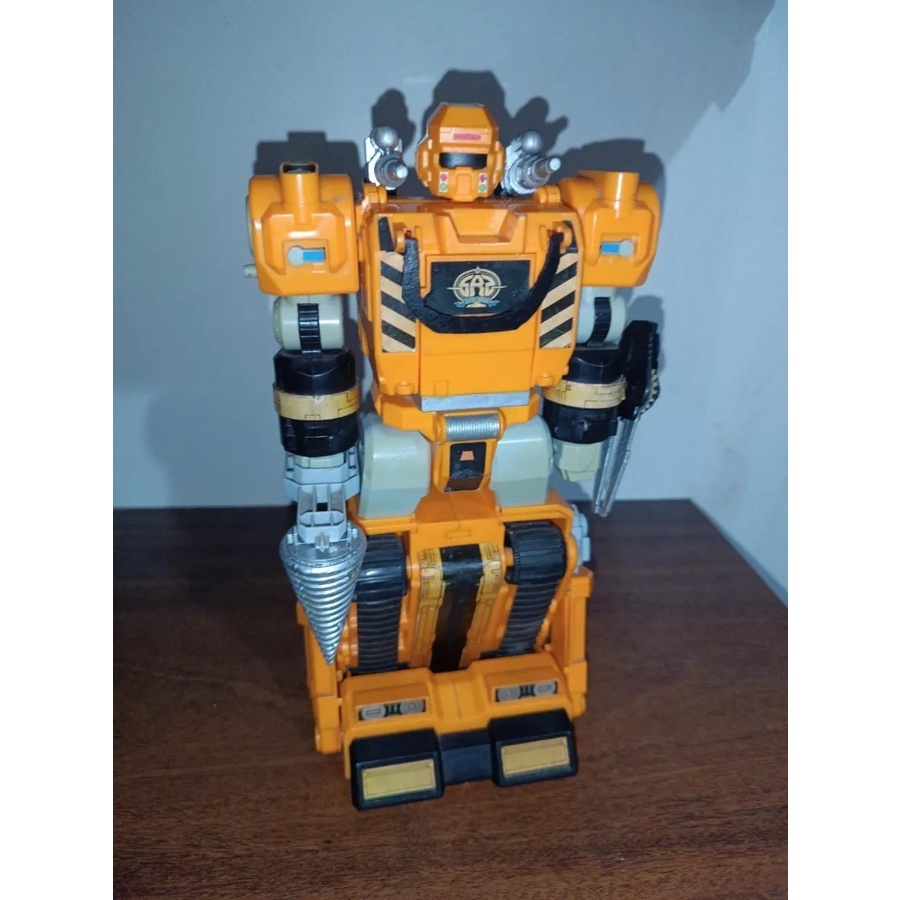 Boneco Soldozer Solbrain Dx Glasslite | Shopee Brasil