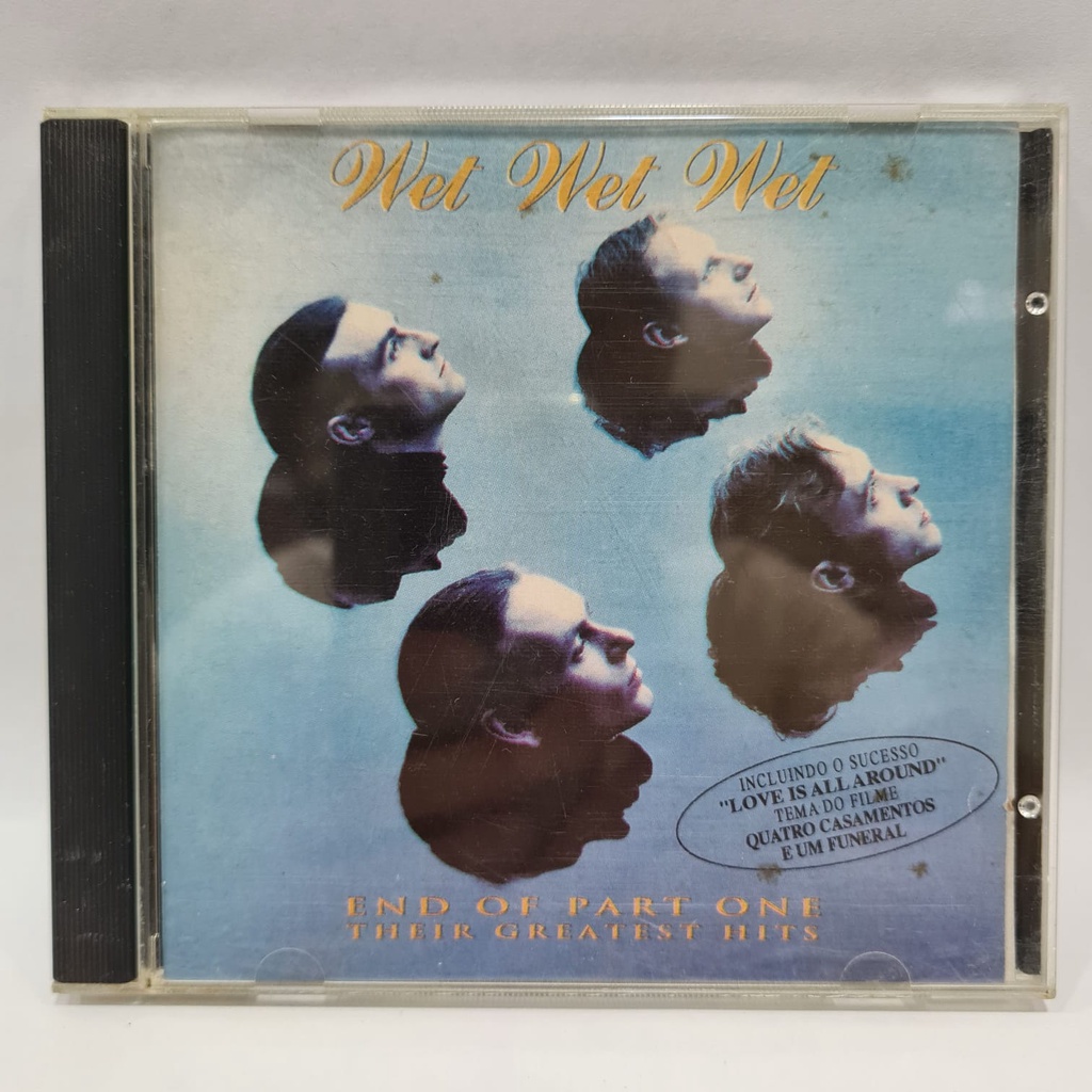CD Wet Wet Wet - End Of Part One (Their Greatest Hits) - Original ...