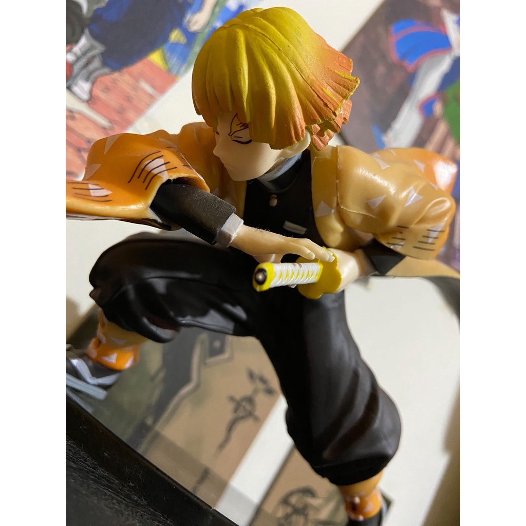 Action Figure Zenitsu - Demon Slayer | Shopee Brasil