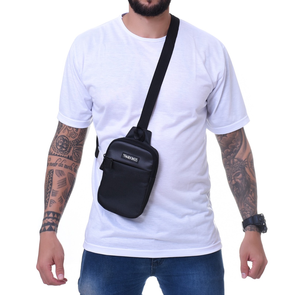 Shoulder Bag Bolsa Necessaire Pochete Bags Full Style Slim - Escorrega ...