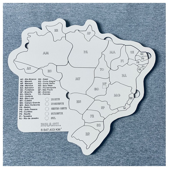 Mapa do Brasil | Shopee Brasil