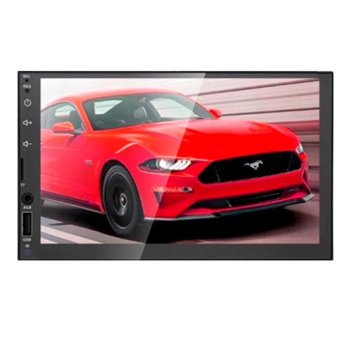 Central Multimidia MP8 PLUS 7" 2 DIN COMANDO DE VOZ | Shopee Brasil
