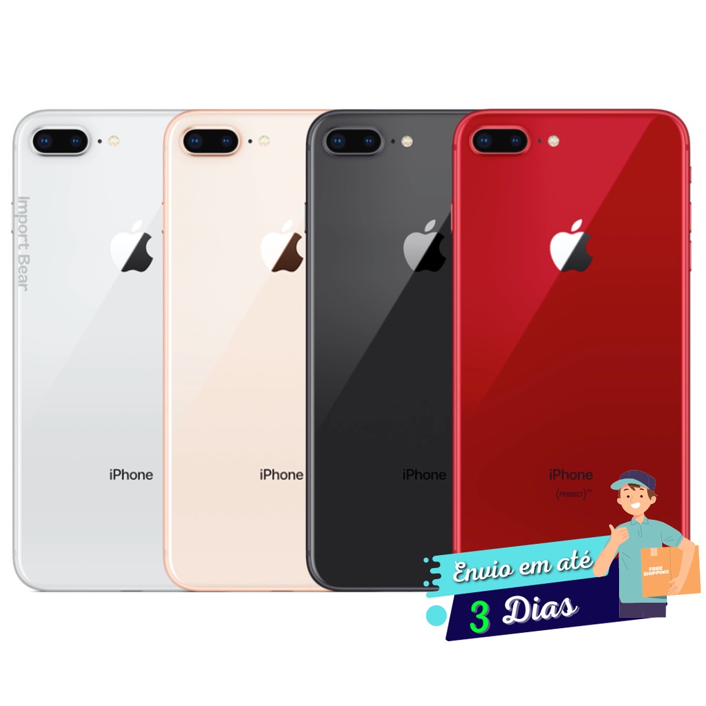 Iphone 8 Plus 64GB ORIGINAL | Shopee Brasil