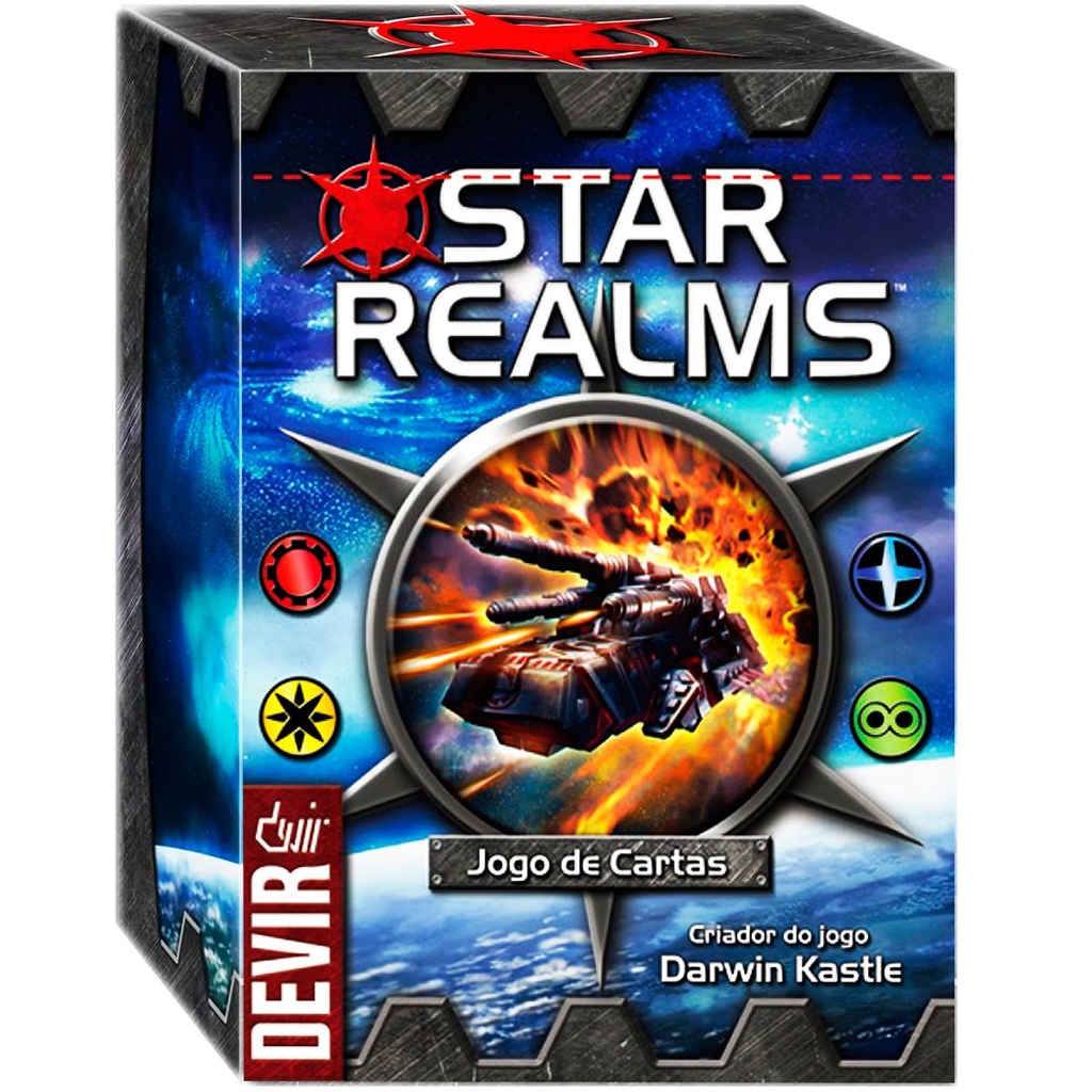 Star Realms Deck Base Jogo De Cartas Devir Cards Português | Shopee Brasil