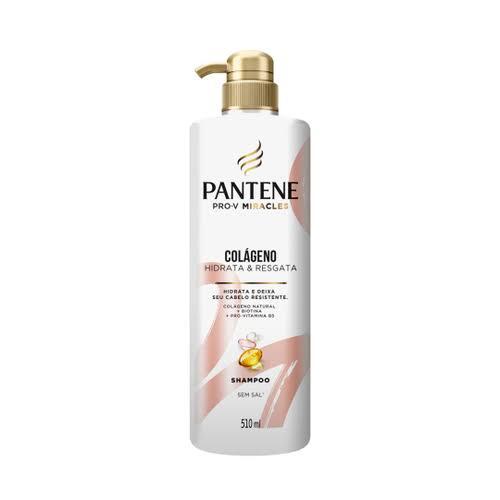 Shampoo Pantene Colageno 510ml - Envio Rápido | Shopee Brasil