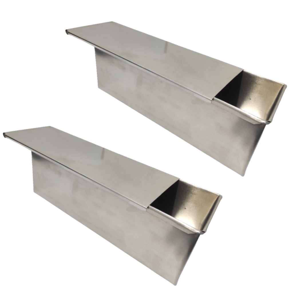 Kit 2 Forma De Bolo Retangular Super Fatia C/tampa 30x10x10 | Shopee Brasil
