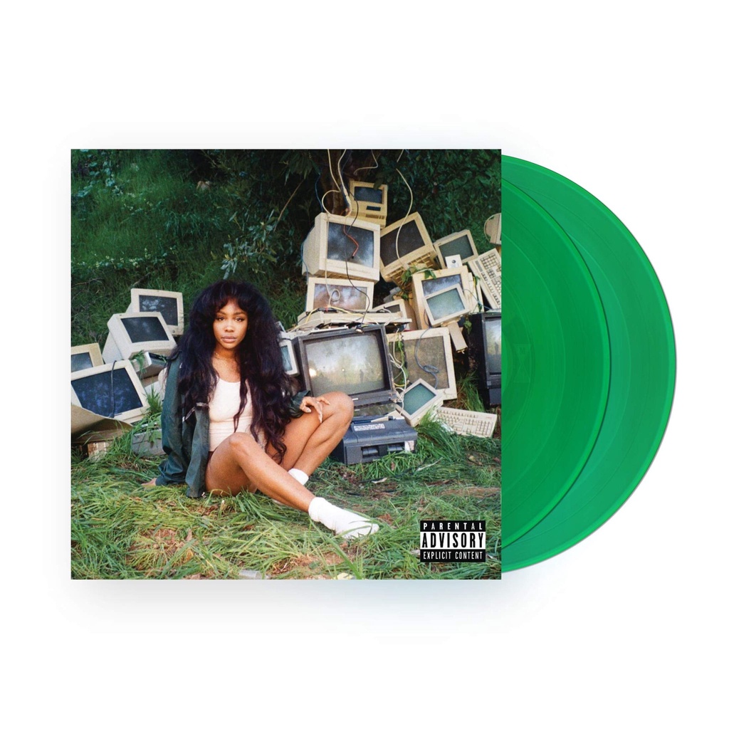 SZA - Ctrl (LP Duplo - Gatefold - Verde Transparente) - Vinil Importado ...