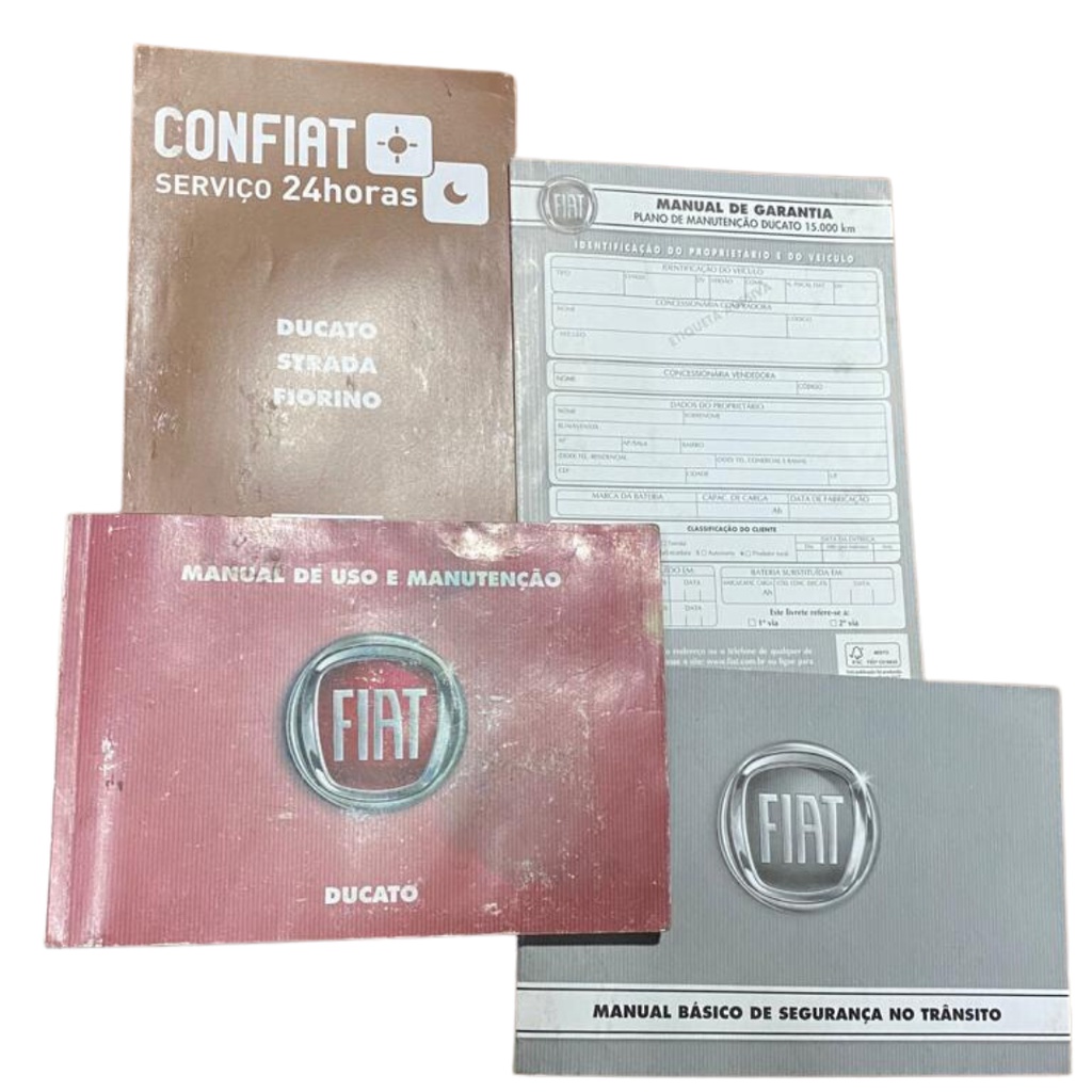Manual do Proprietario Fiat Ducato Completo manual de carro | Shopee Brasil