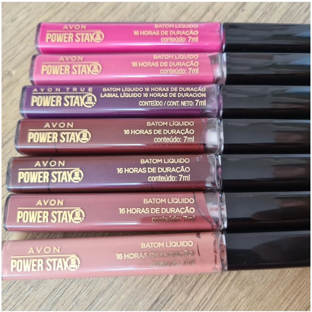 BATOM POWER STAY AVON | Shopee Brasil