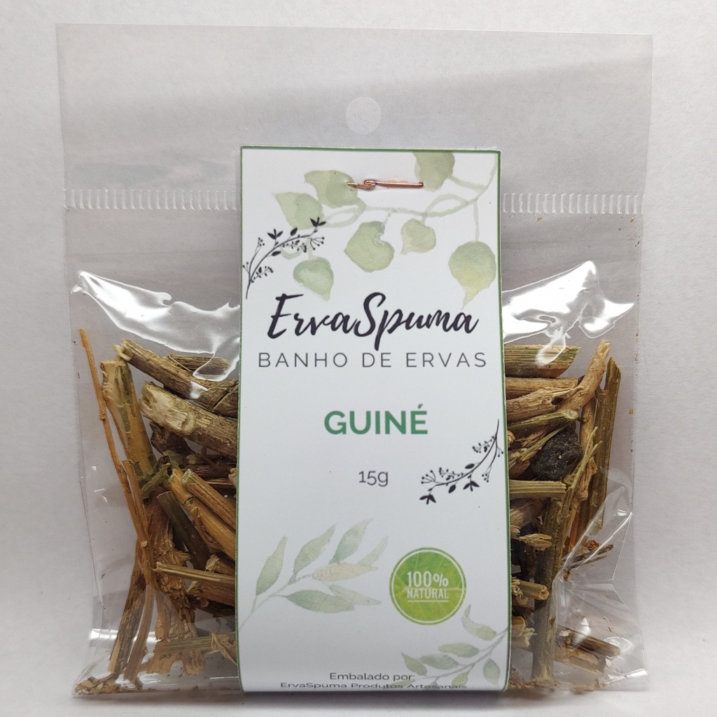 Guiné 2 unidades - Erva Seca para fins Ritualísticos | Shopee Brasil