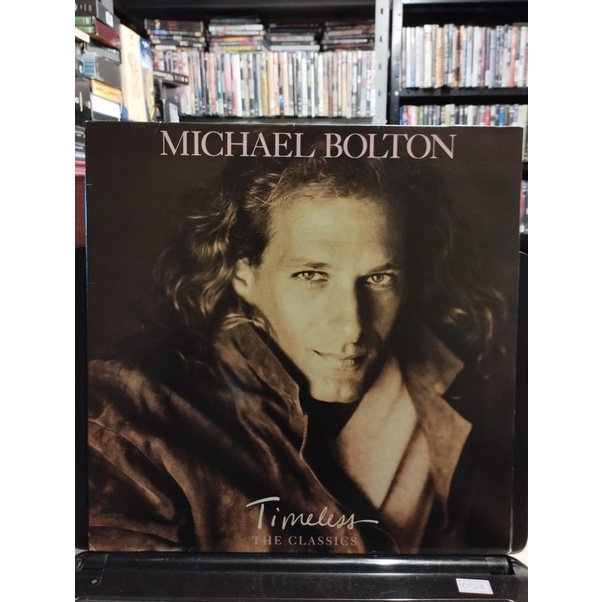 LP Michael Bolton timeless the classics | Shopee Brasil