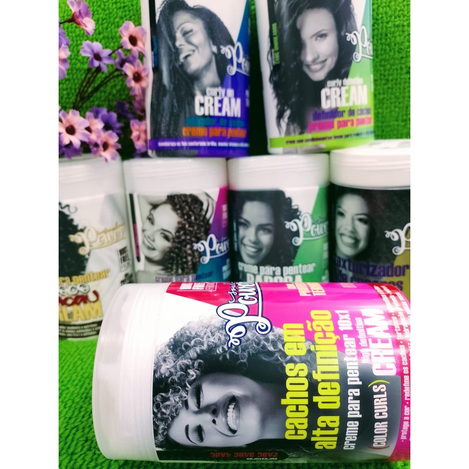 BEAUTYCOLOR CREME PARA PENTEAR CURLY STYLING CREAM SOUL POWER 800G ...