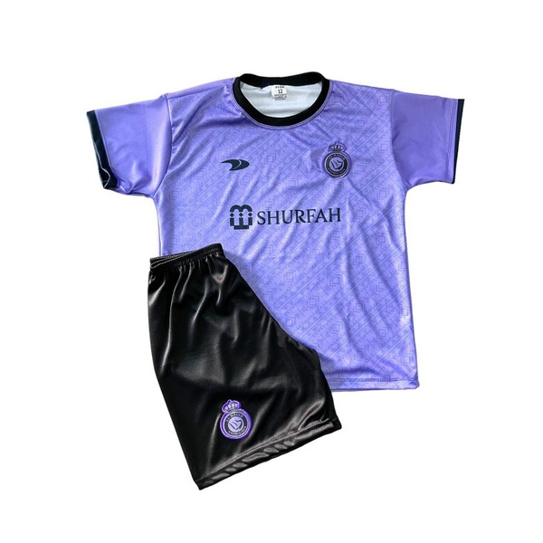 uniforme infantil Al nassr roxo | Shopee Brasil
