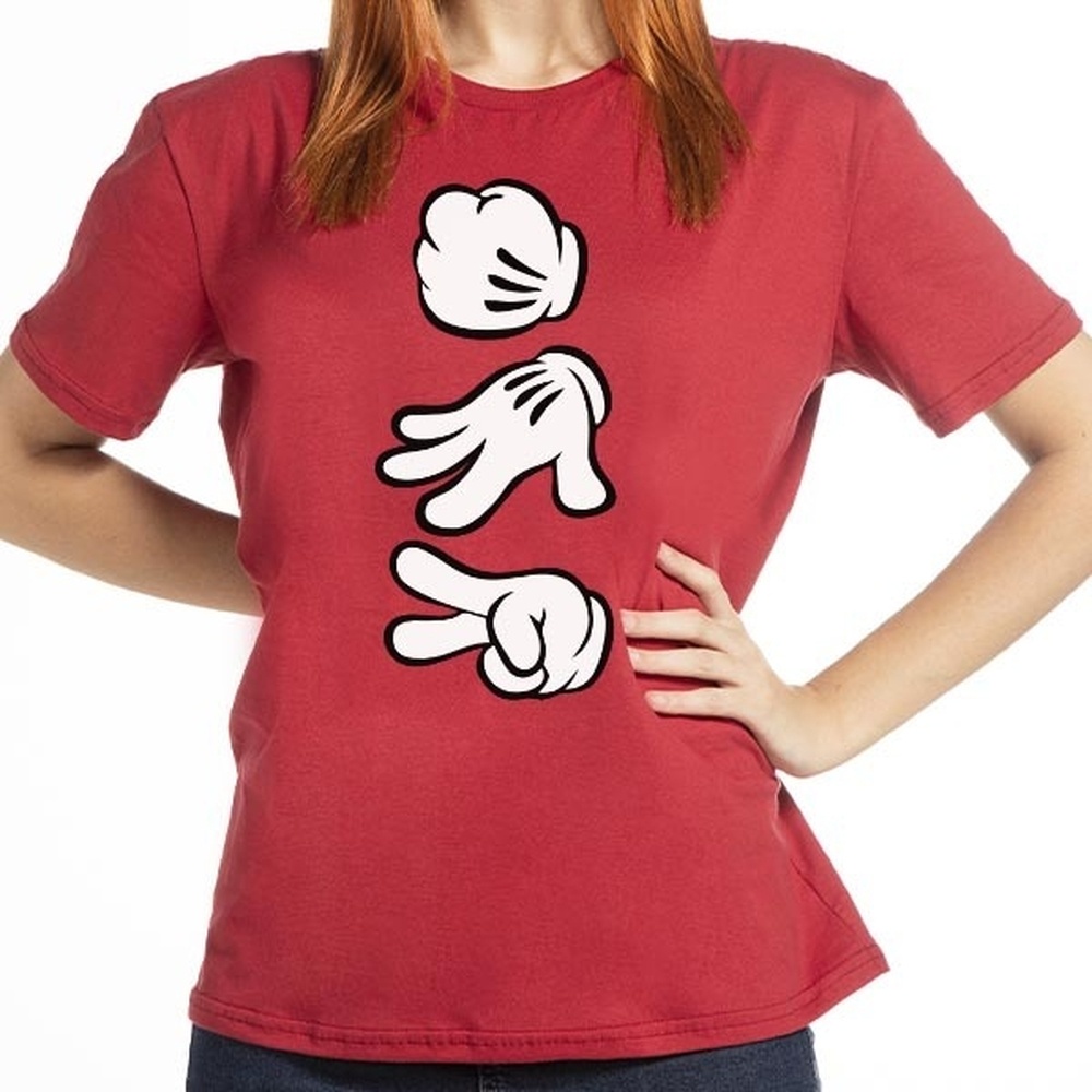 Camiseta JO-KEN-PO Tradicional | Shopee Brasil