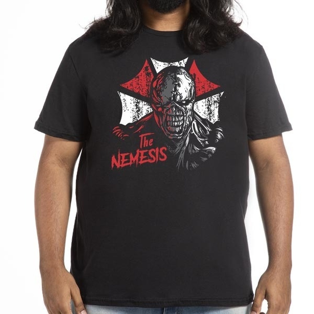 Camiseta THE NEMESIS Tradicional | Shopee Brasil