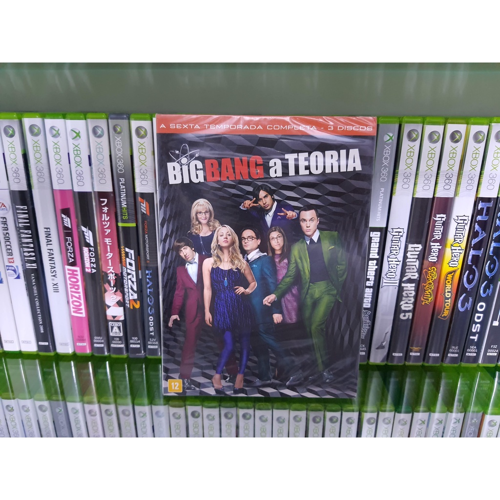 Big Bang Theory 6º Temporada Lacrado | Shopee Brasil
