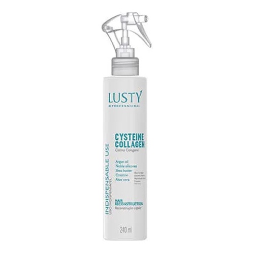 Spray Cysteine Collagen Lusty 240 Ml | Shopee Brasil