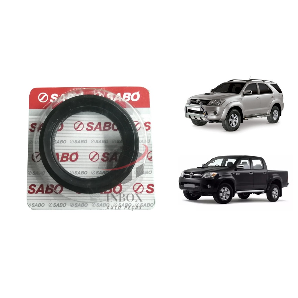 Retentor Virabrequim Hilux 2.5 / 3.0 16v Sw4 3.0 16v Land Cruiser 3.0 16v Sabó 5794 | Shopee Brasil